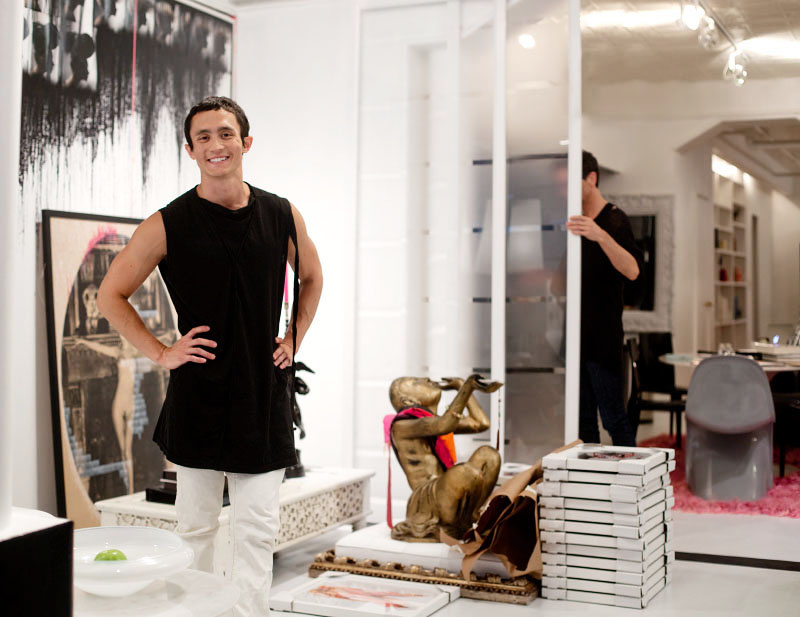 Chris, Artist, New York City | THE GAY MEN PROJECT